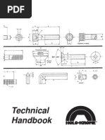 Fastener Handbook | PDF | Technology & Engineering