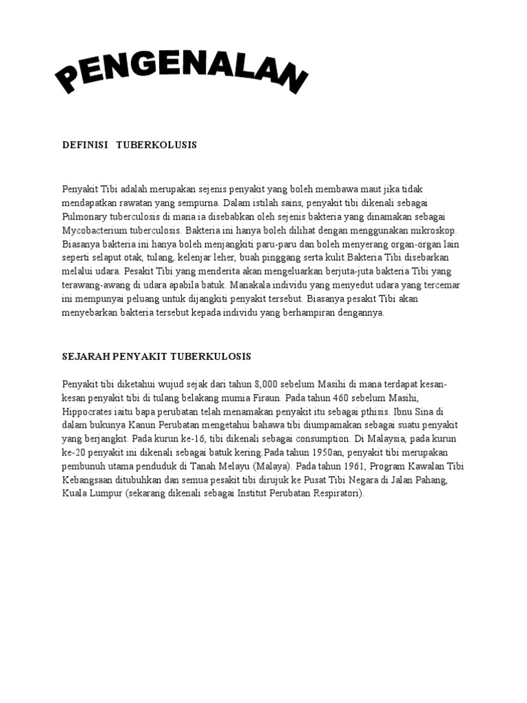 Case Study KK Lukut | PDF