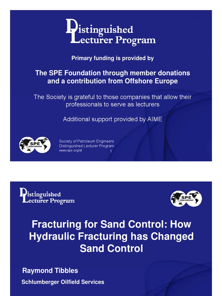 Hydraulic Fracturing & Frac Pack | PDF | Hydraulic Fracturing ...