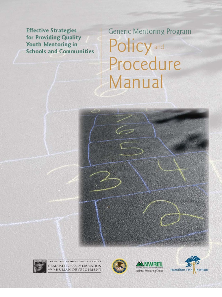 Policies and Procedures For Mentoring Programs | PDF | Mentorship | Policy