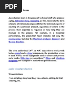 Abbreviations for Production Explained | PDF