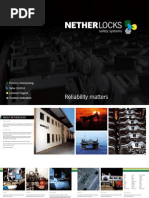 Netherlocks Interlocking Brochure | PDF | Valve | Actuator
