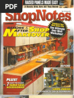 ShopNotes #52 (Vol. 09) - Knock-Down Workbench | PDF