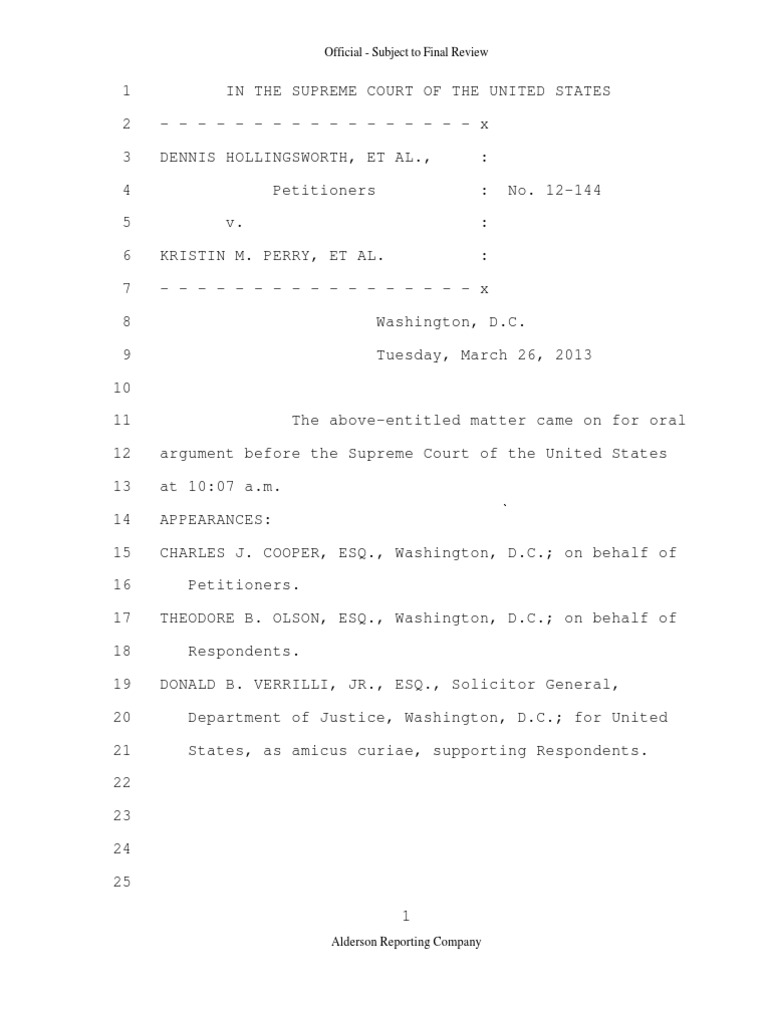 Same Sex Marriage Transcript Pdf 5257