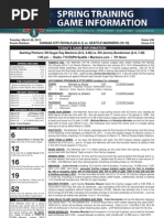 Who's On First Script | PDF | Positions (Team Sports) | Baseball Positions