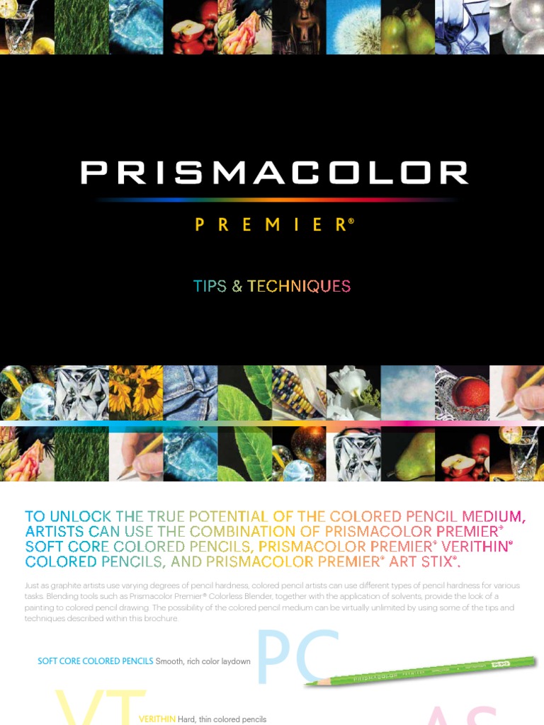 Prismacolor Premier Colored Pencil Brochure | Download Free PDF ...