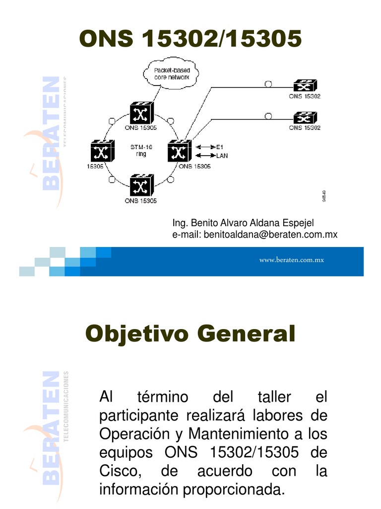 Curso 15302 - 15305 - For | PDF | Red de computadoras | Redes