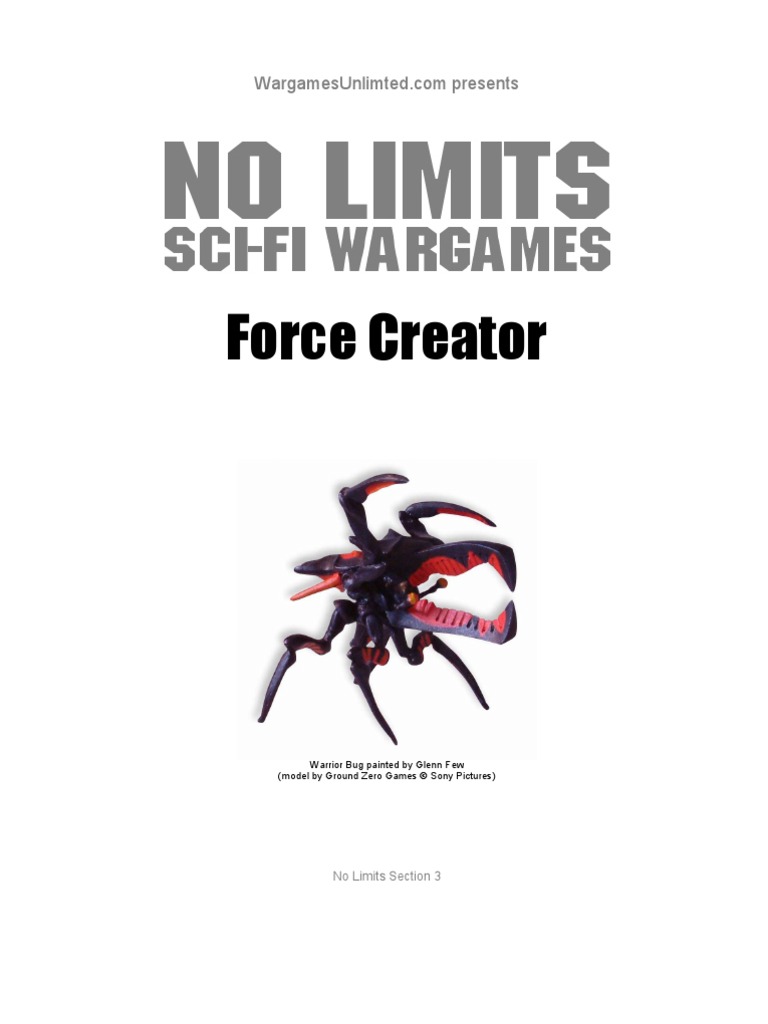 No Limits Part 3 | PDF | Ammunition | Armour