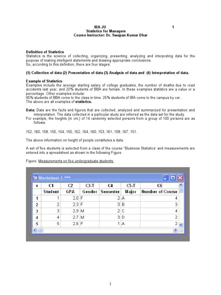 Statistics | PDF | Histogram | Level Of Measurement