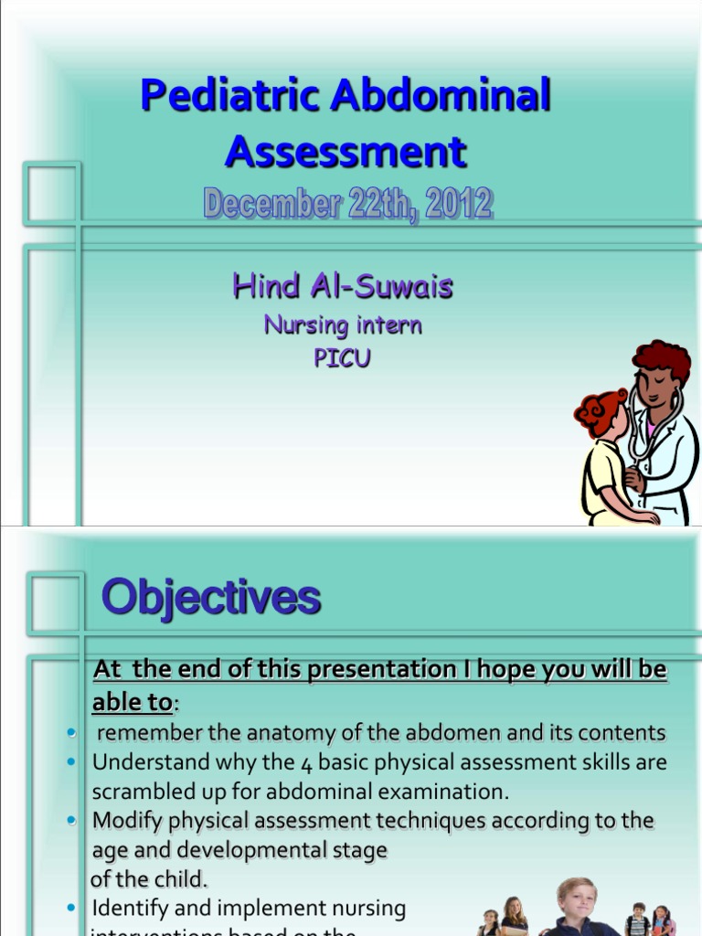 Abdominal Assessment | PDF | Abdomen | Gastrointestinal Tract