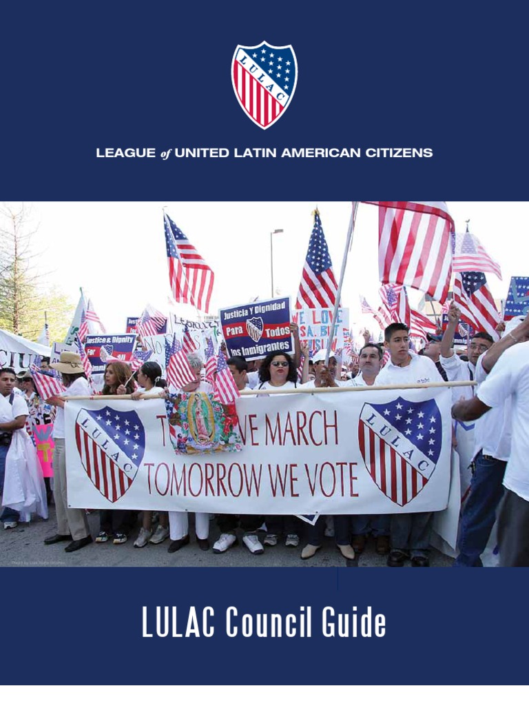 LULAC Council Guide 2012 | PDF | Voting | Board Of Directors
