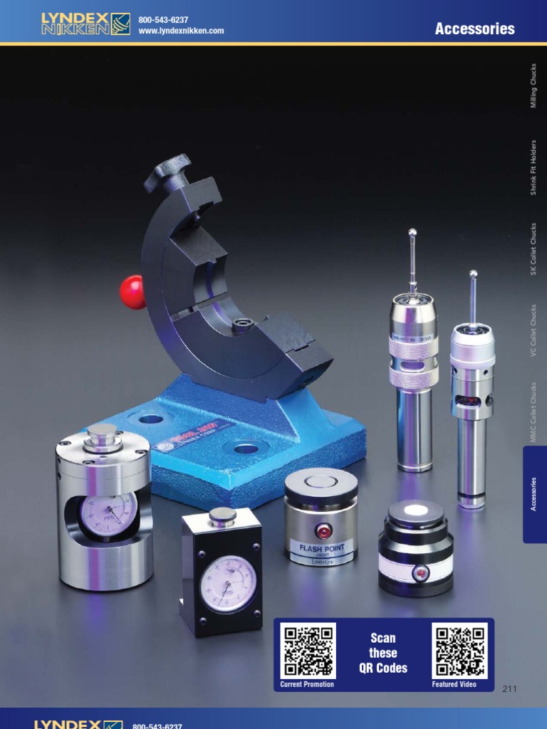 Accesorios de Precision Lindex | PDF | Drilling | Equipment