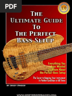 Bass Scales Complete Fretboard Diagram | PDF | Scale (Music) | Double Bass