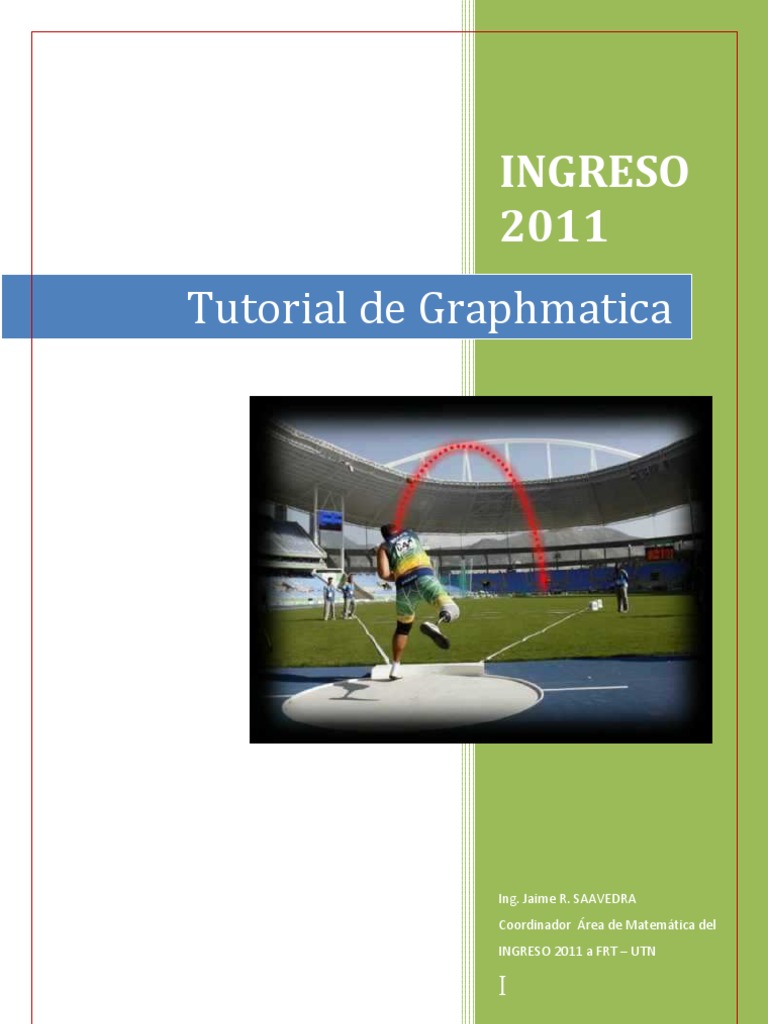 Tutorial Graphmatica I | PDF | Point and Click | Fórmula