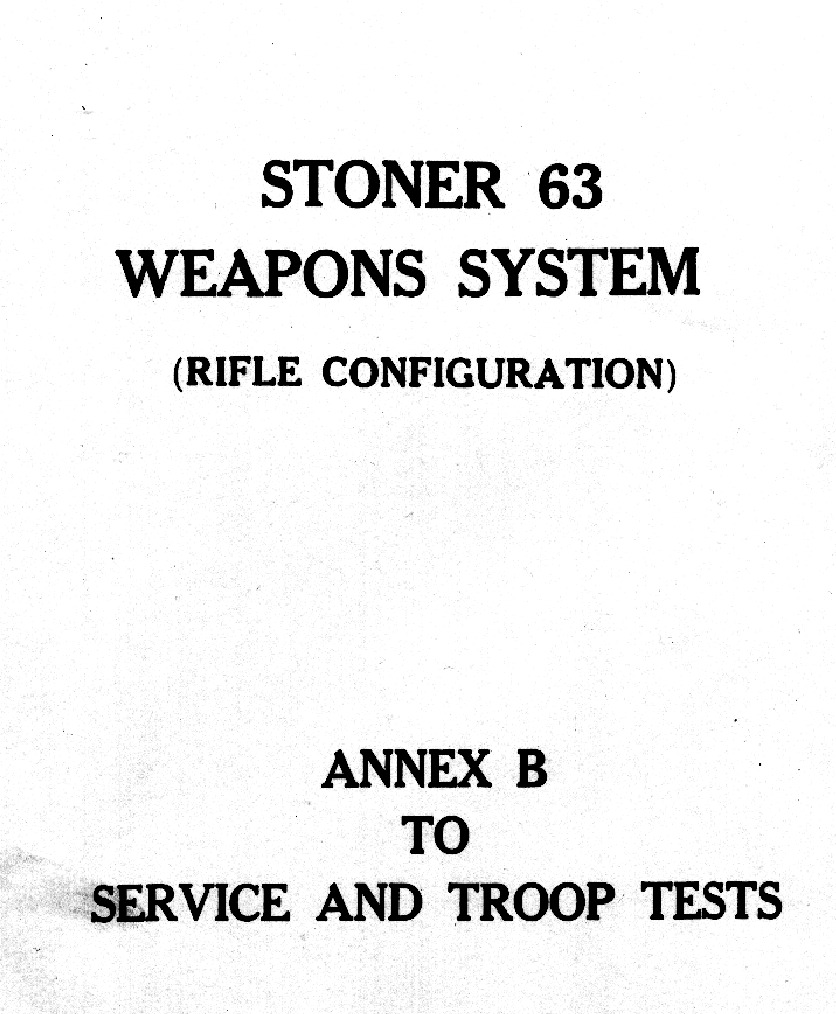 Stoner 63 Weapon System | PDF | Unrest