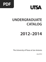 UTSA CAP Admission Requirements 2026 | PDF | Engineering | University ...
