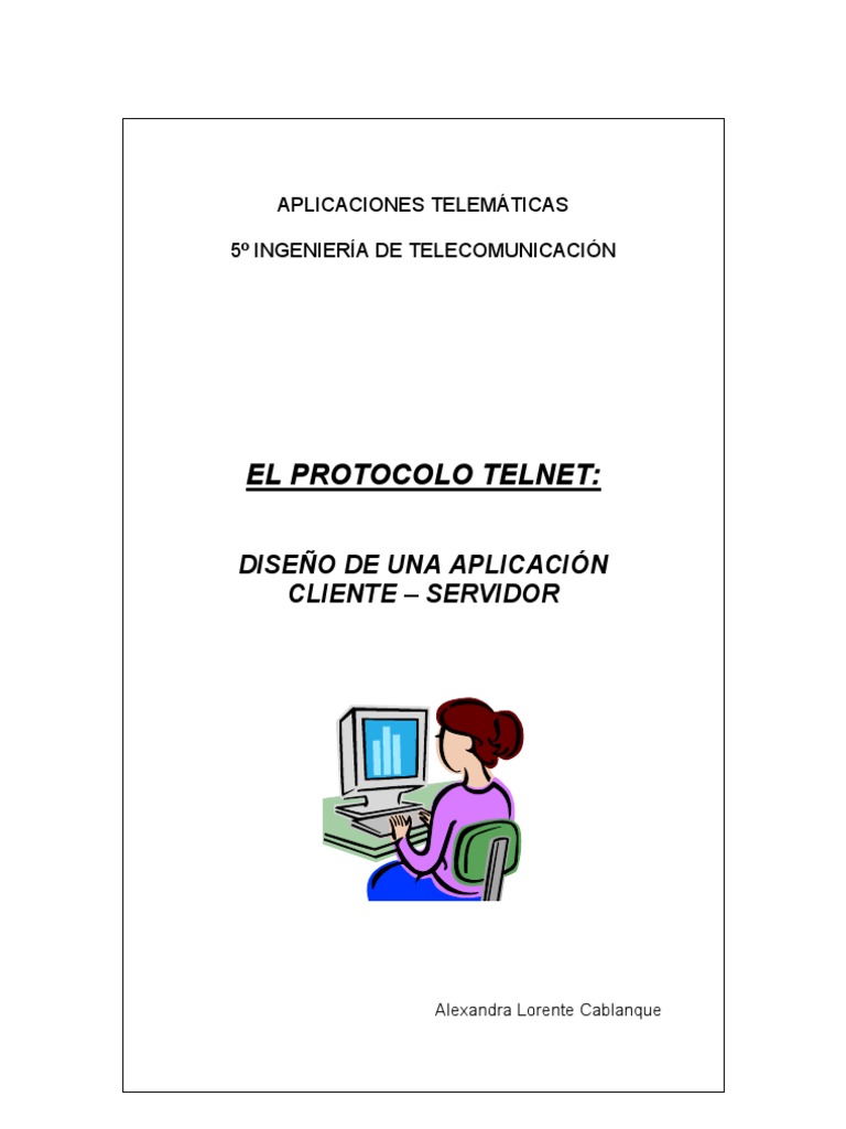 Telnet | PDF