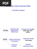 Cooling Load - CLTD Tables | PDF