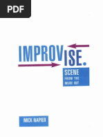 21 Days of Improv | PDF | Cognition | Psychological Concepts