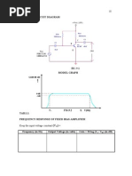Class C Tuned Amplifier | PDF