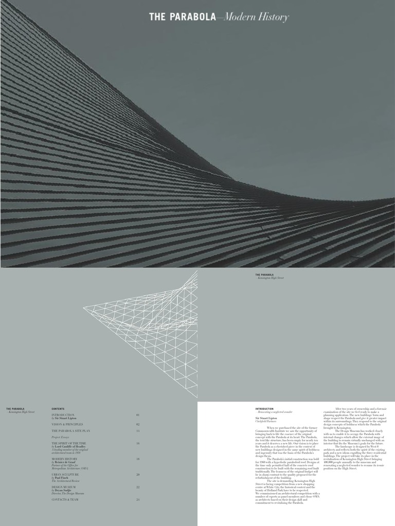 The Parabola Book | PDF | Museum | London
