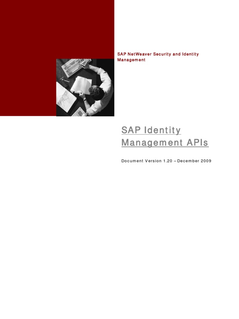 SAP Identity Management APIs | PDF | Application Programming Interface ...