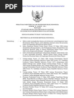 Standar Ruang dan Perlengkapan Kantor | PDF