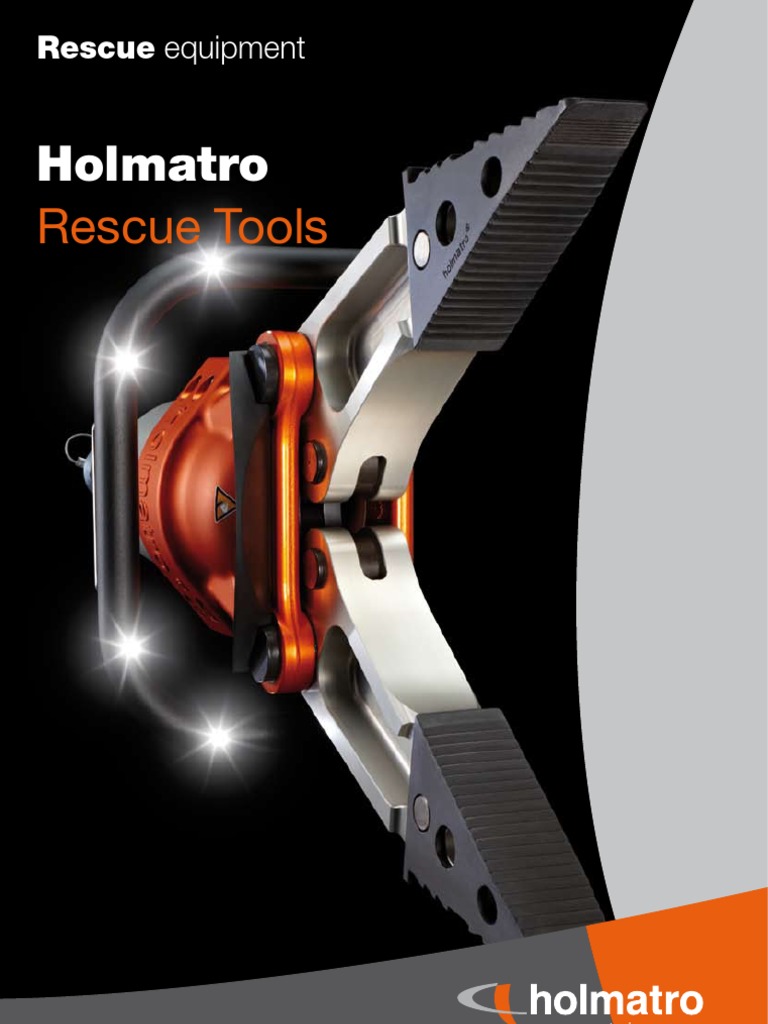 44752176 Holmatro Rescue Tools En | Radio Frequency Identification ...