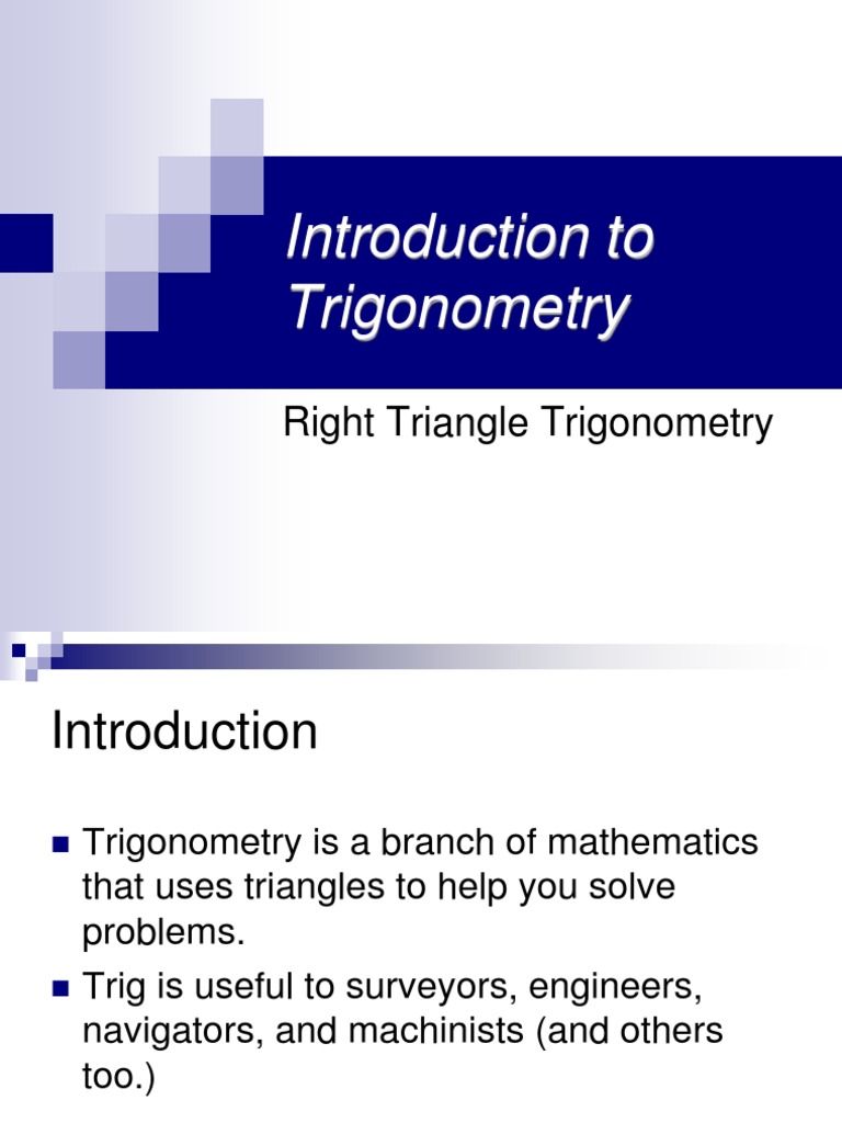OGT Trig 1 Labeling Right Triangles | Download Free PDF | Triangle ...