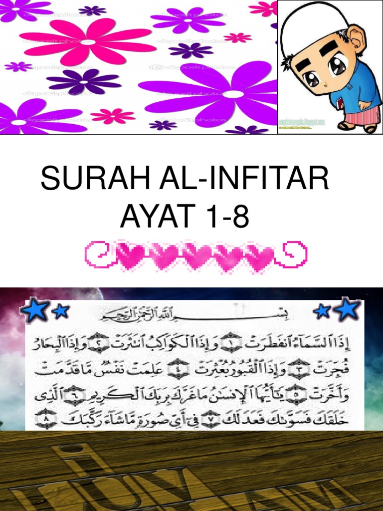 Surah Al Infitar | PDF