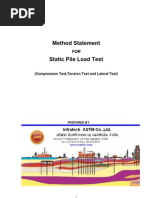 Method Pile Load Test Using Kentledge Method | PDF | Deep Foundation ...
