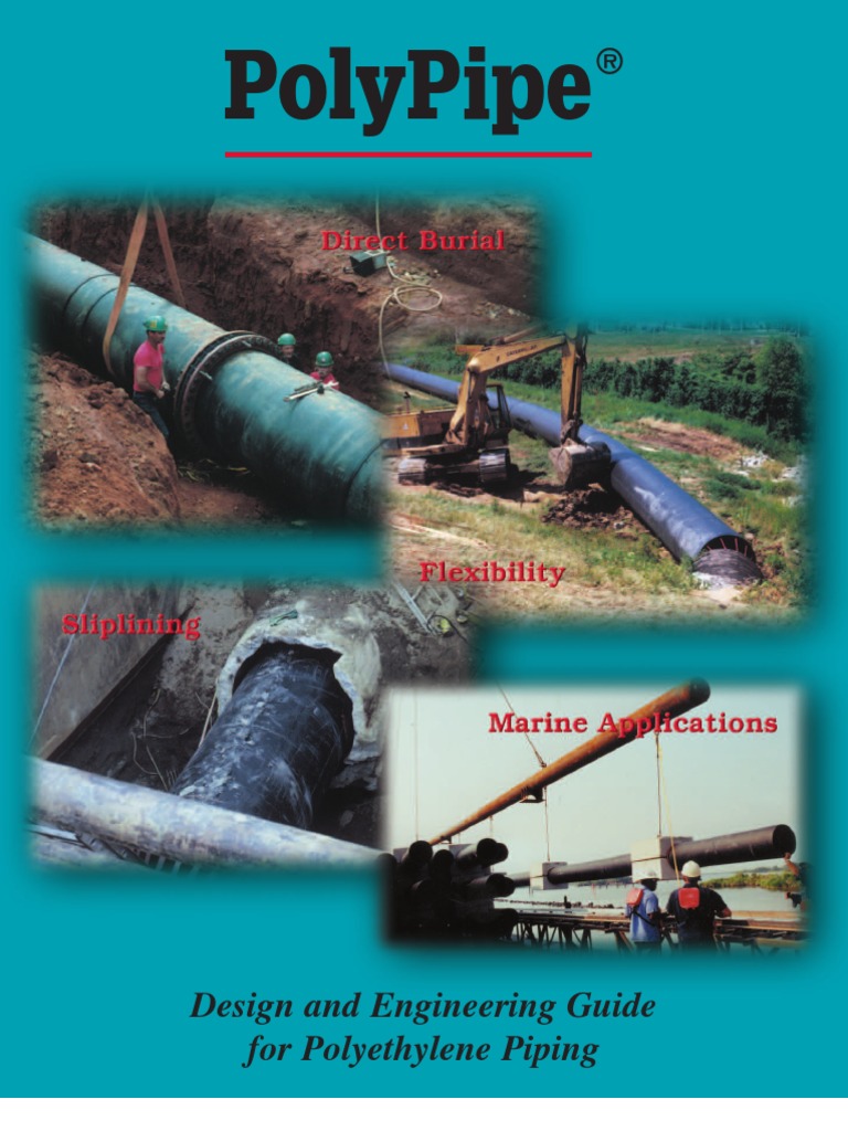 PE Pipe Design and Engineering Guide (Polypipe) | PDF