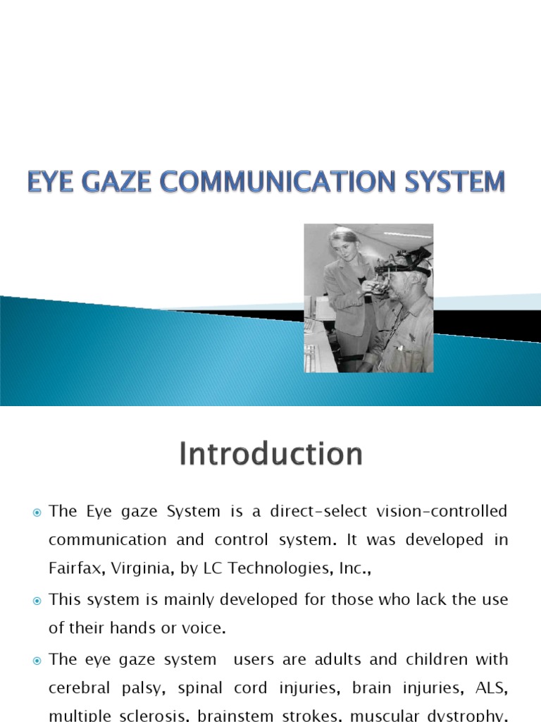 eye gaze | Computer Monitor | Computer Keyboard | Free 30-day Trial ...