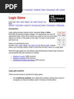 Logisim Manual | PDF | Logic Gate | Electronic Circuits
