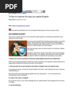 Cicely Berry Jaw Exercise | PDF | Wellness