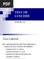 Manual Del Test de Colores de Luscher | PDF | Color | Azul