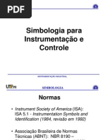 Instrumentacao - Simbologia Norma ISA | PDF | Mecânica Clássica | Mecânica