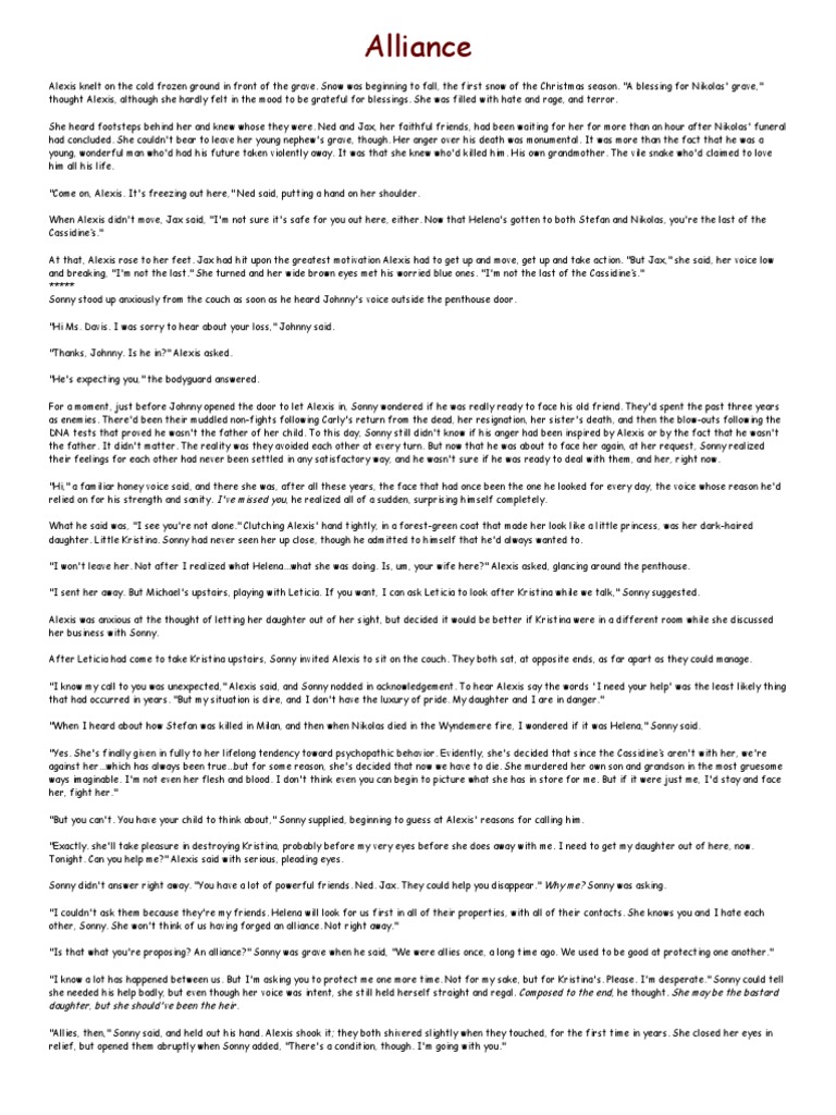 Alliance | PDF