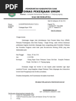 Surat Permohonan Pergantian Personil | PDF