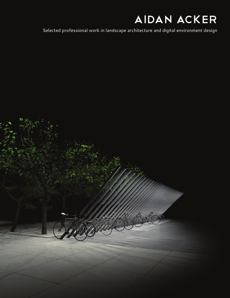 Landscape Architecture & Digital Design Portfolio | PDF | Art