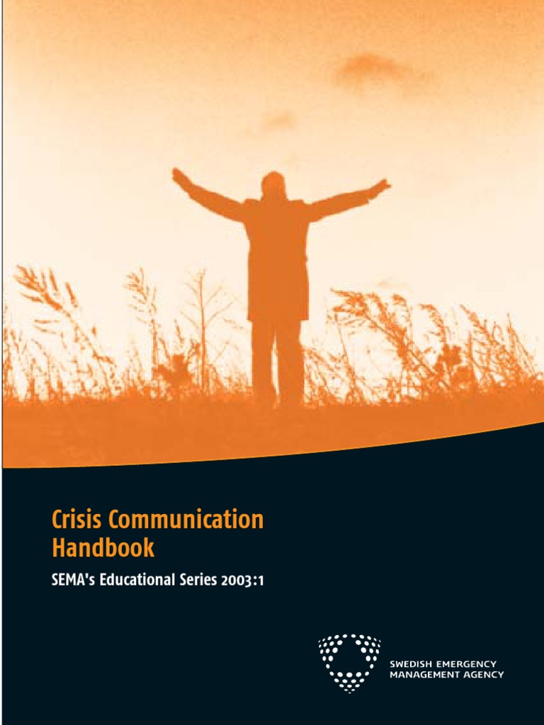 Crisis Communication Handbook | PDF