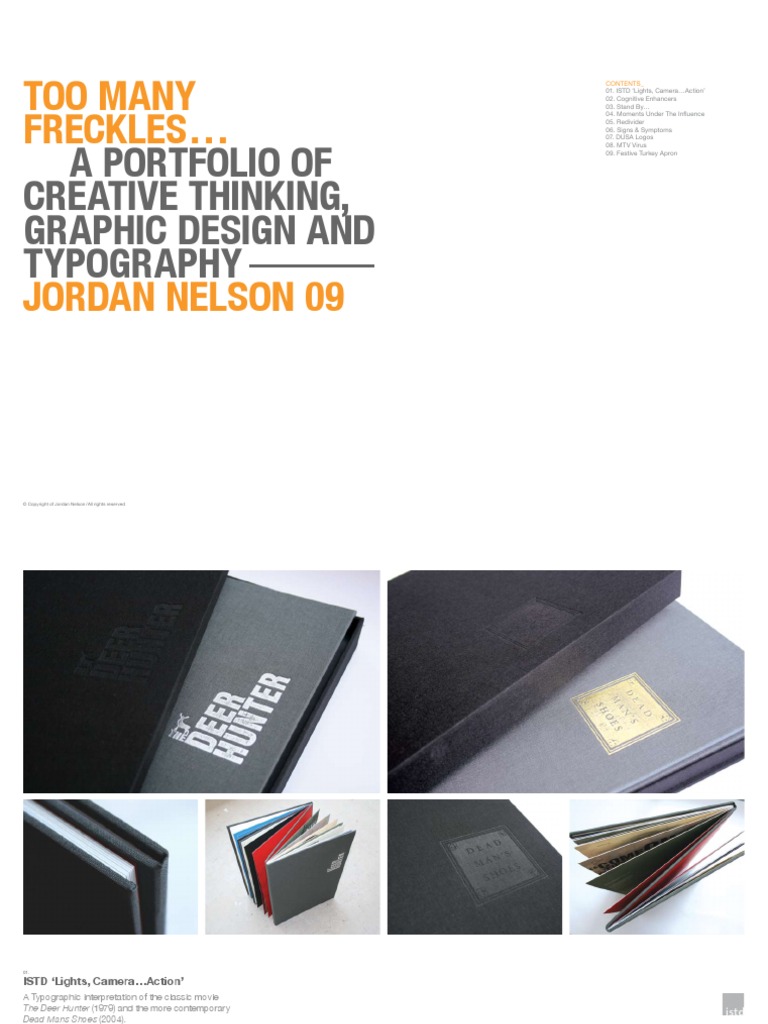Jordan Nelson Dundee Istd | PDF | Graphic Design