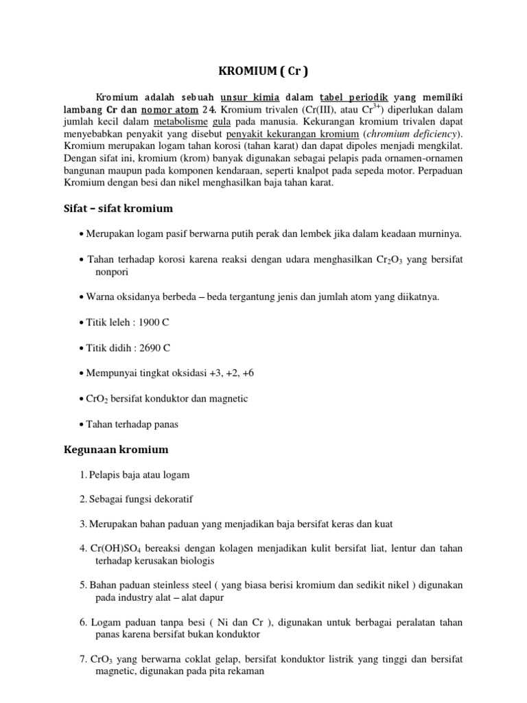 KROMIUM | PDF