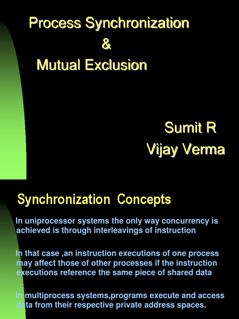 Peterson Algorithm and Implementation of Algorithm | PDF | Concurrency ...