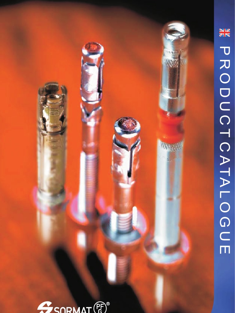 Catalog Bolt | PDF | Framing (Construction) | Screw