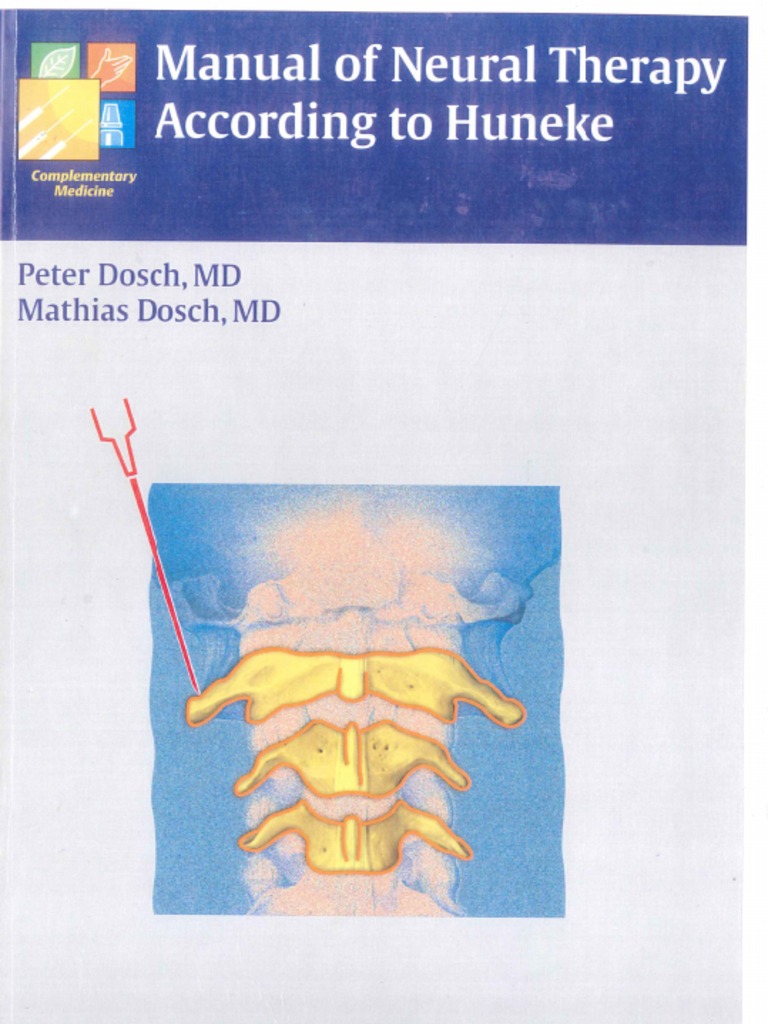 Manual of Neural Therpy To Huneke | PDF