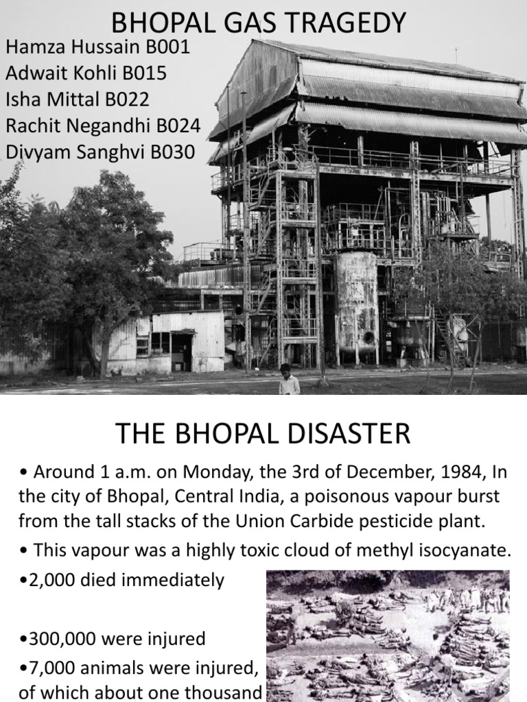 Bhopal Gas Tragedy | PDF | Nature | Wellness
