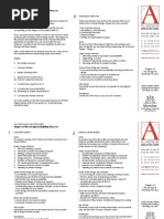 AIA Project Checklist | PDF | Design | Mechanical Engineering