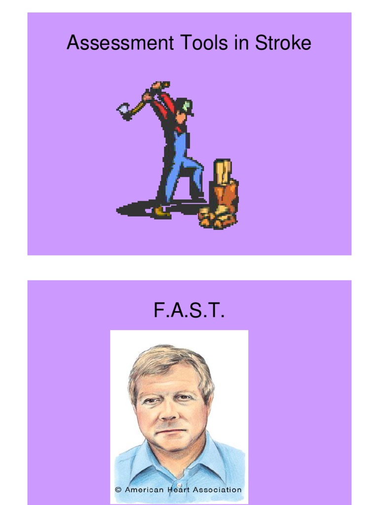 Stroke Assessment Tools | PDF | Stroke | Major Depressive Disorder