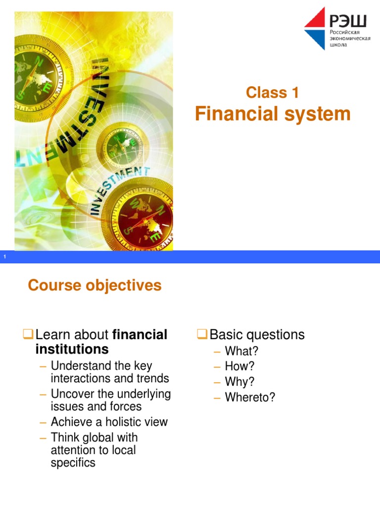 Financial System Overview | PDF | Yield Curve | Bonds (Finance)